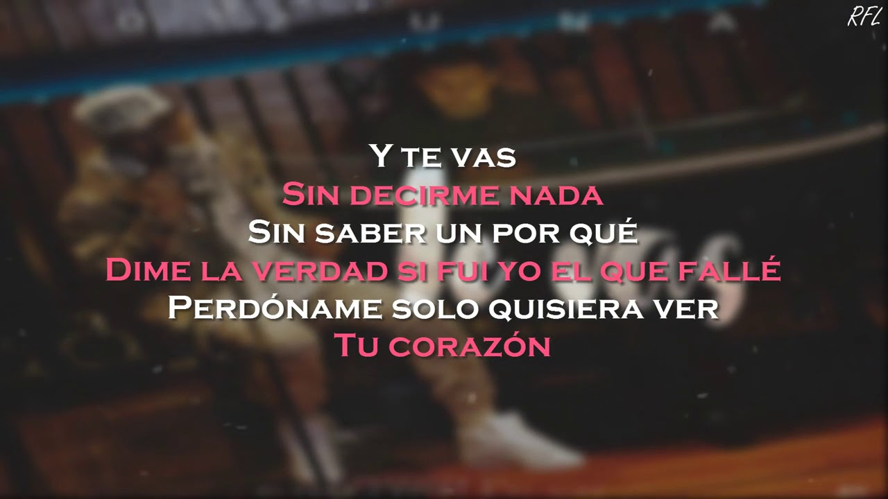 Ozuna-Te Vas letra - YouTube