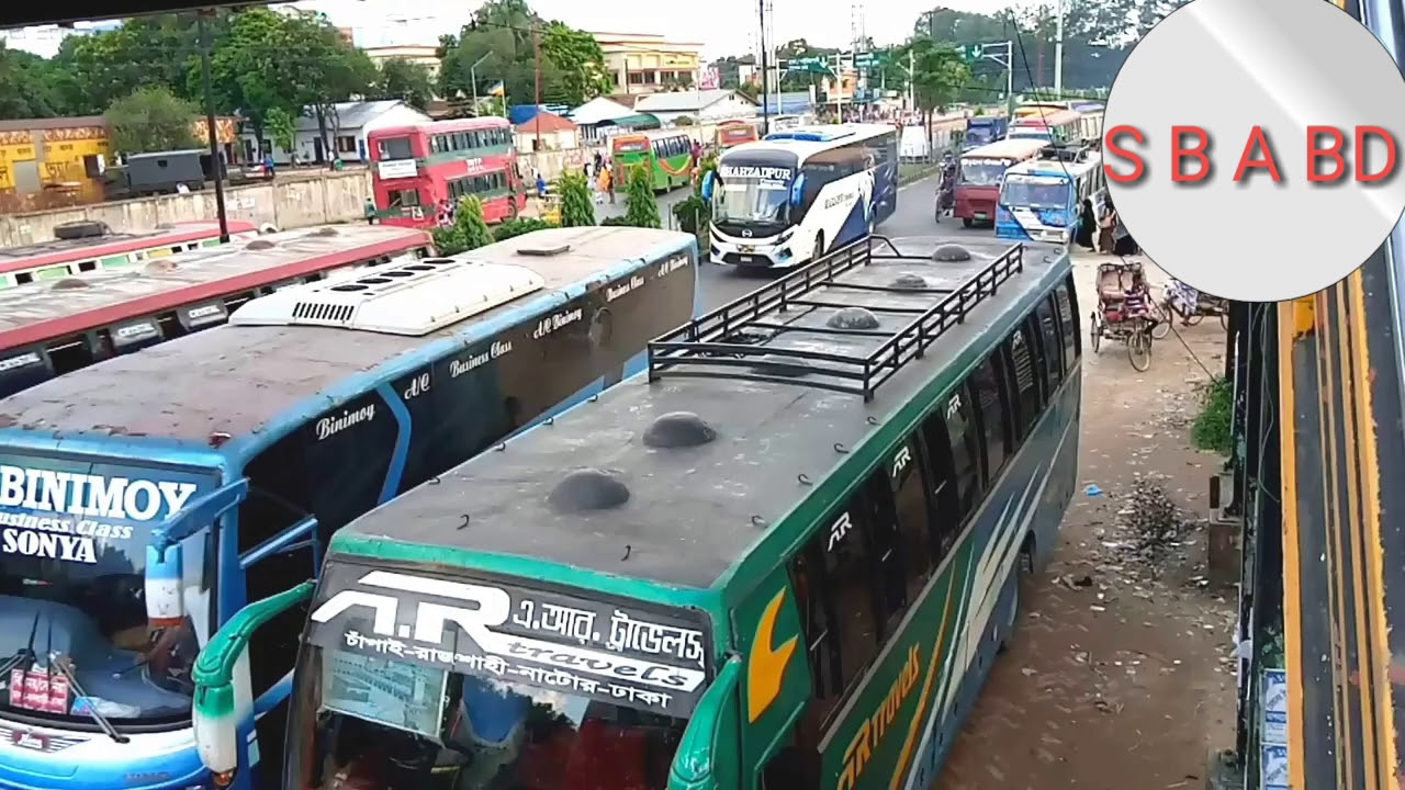Dhaka To Pabna Bus Sarvis YouTube 2020 - YouTube