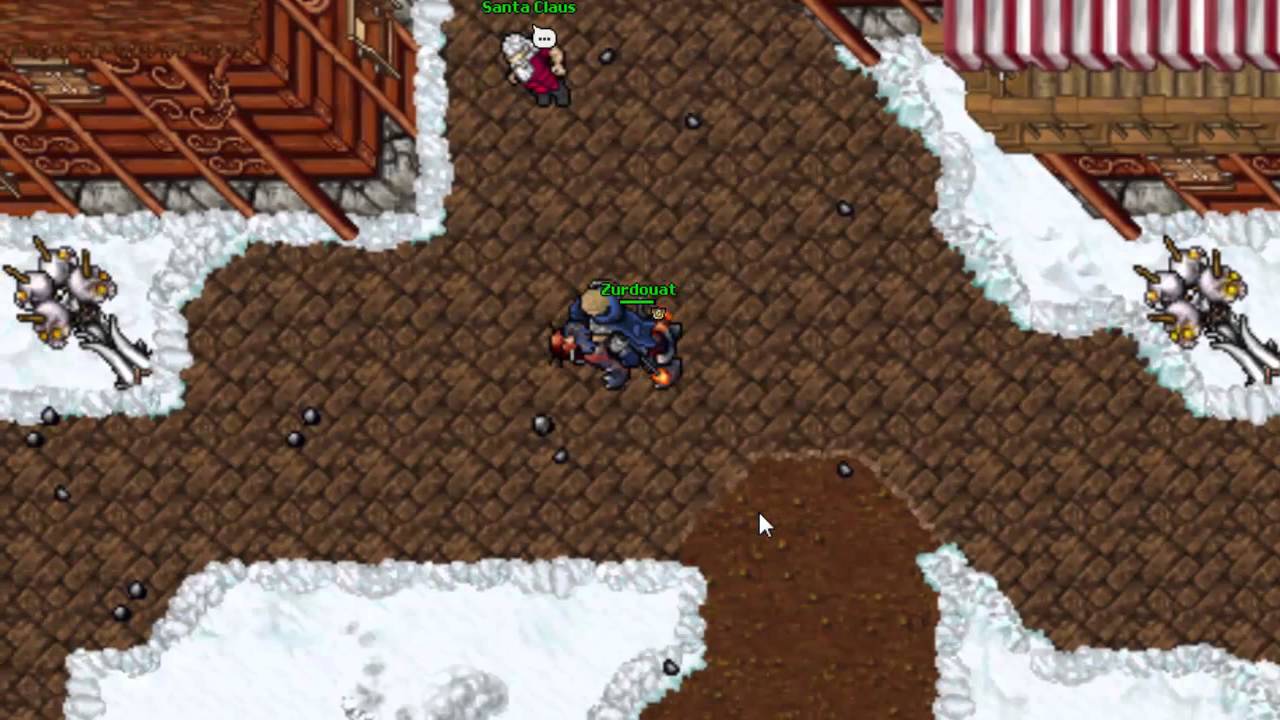 Tibiando: Como obtener la Blazebringer Mount con Santa Claus - Celesta ...