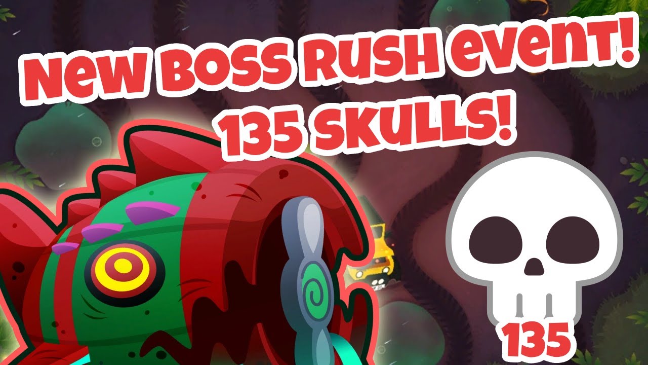 How I Beat 135 Skulls on Boss Rush Bloonarius! - Bloons TD 6 - YouTube