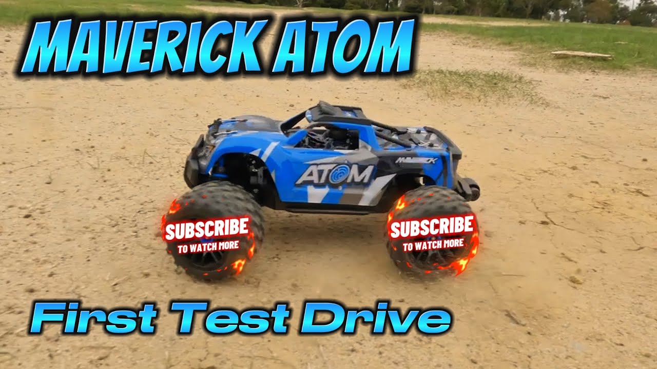 Maverick Atom 1/18 - First run!. What do I think of it?. #hpi #maverick ...