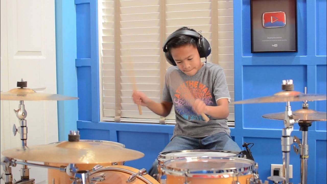Tones and I - Dance Monkey (Drum Cover) - YouTube