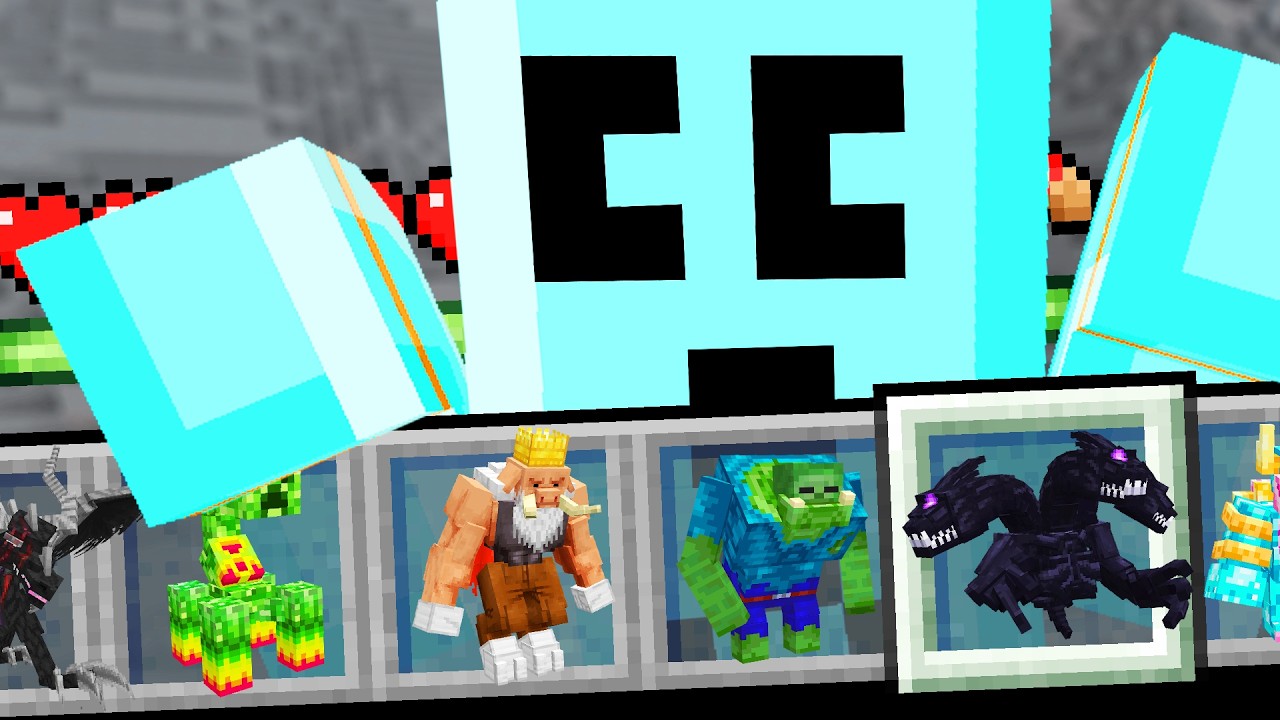 Evolving into Minecraft’s DEADLIEST Mobs - YouTube
