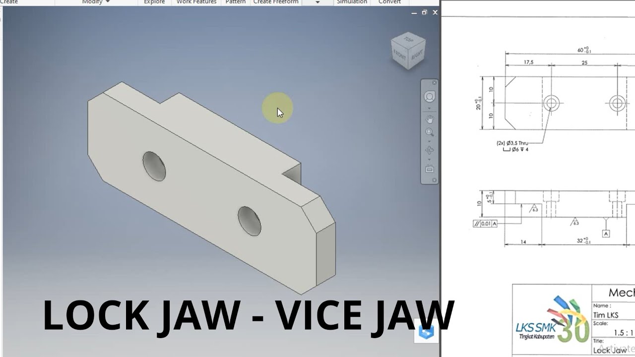 LOCK JAW - VICE JAW - YouTube