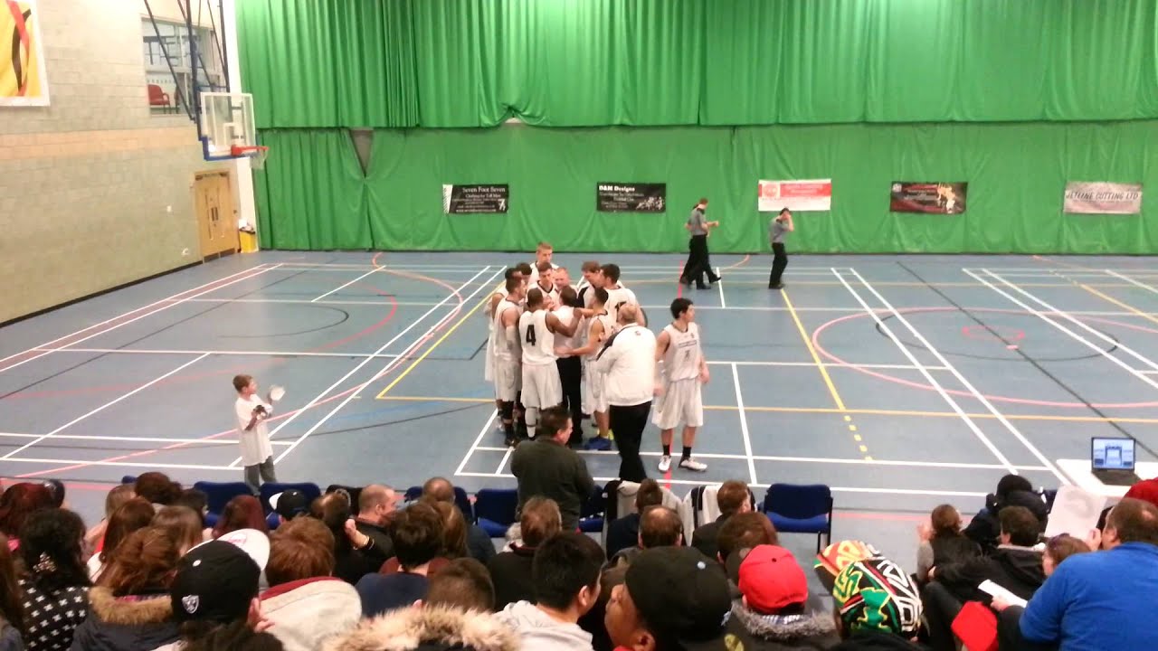 Tees Valley Mohawks National Trophy Semi-Final - YouTube