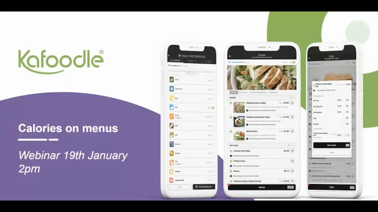 Kafoodle Presents: Calorie Labelling Webinar - YouTube