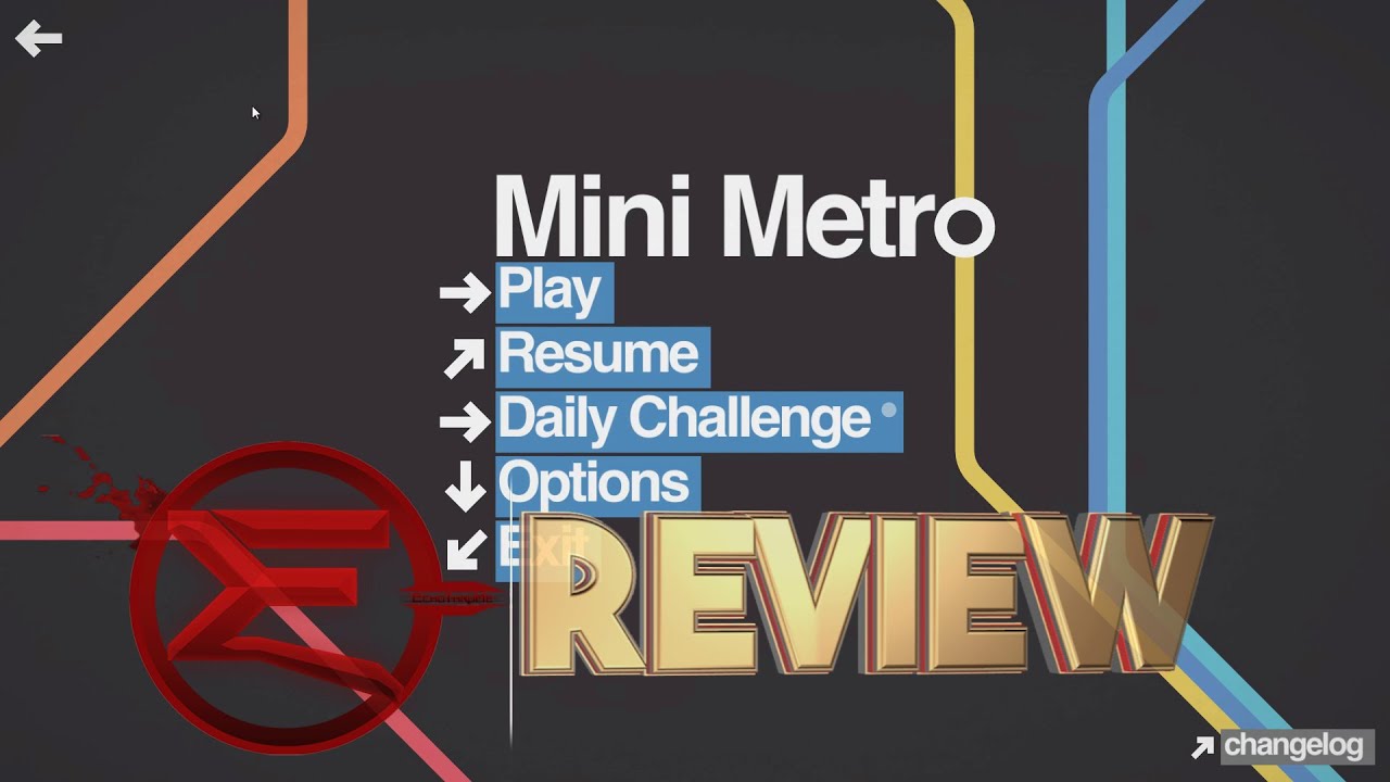 Mini Metro Review - Steam - YouTube