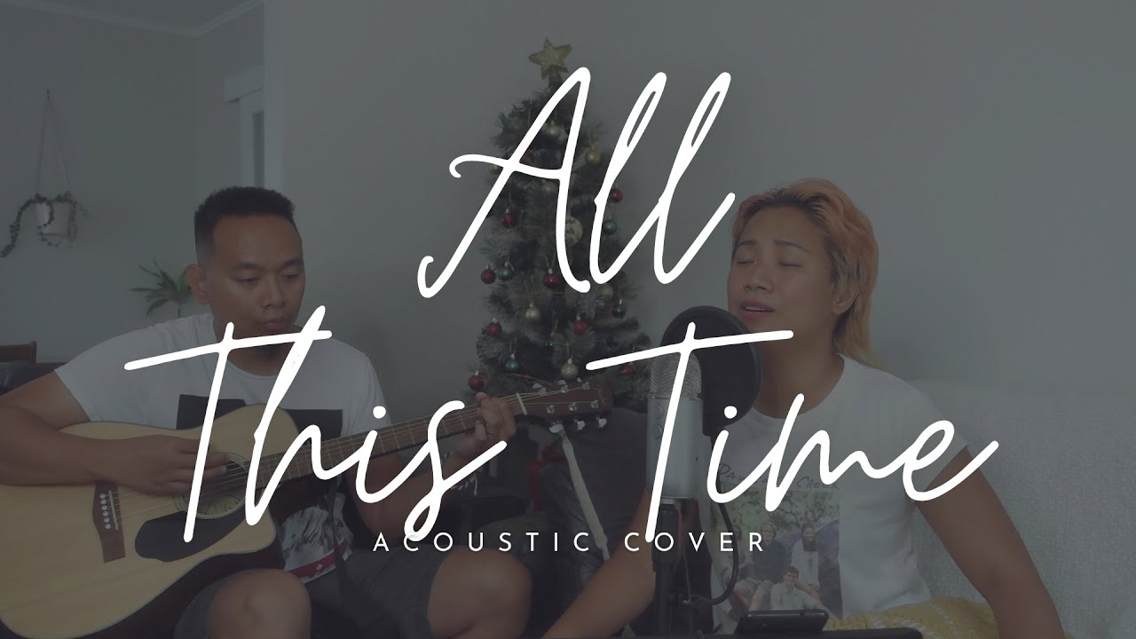 All This Time | Tiffany | Acoustic Cover - YouTube