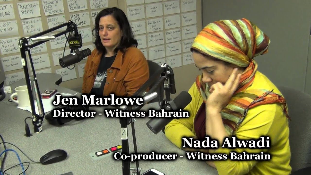TalkingStickTV - Jen Marlowe & Nada Alwadi - Witness Bahrain - YouTube