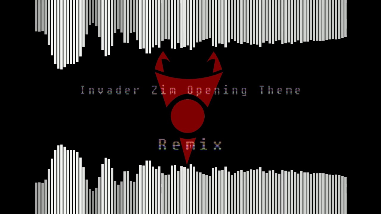 Invader Zim | Opening Theme | Spoon Dice Remix - YouTube