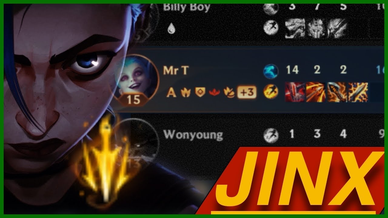 Pressing with JINX | Wild Rift Patch 4.2A! | BOT LANE - YouTube