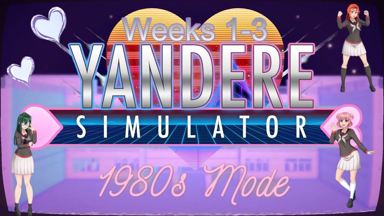 Yandere Sim 1980's Rivals Matchmake Weeks 1-3 - YouTube