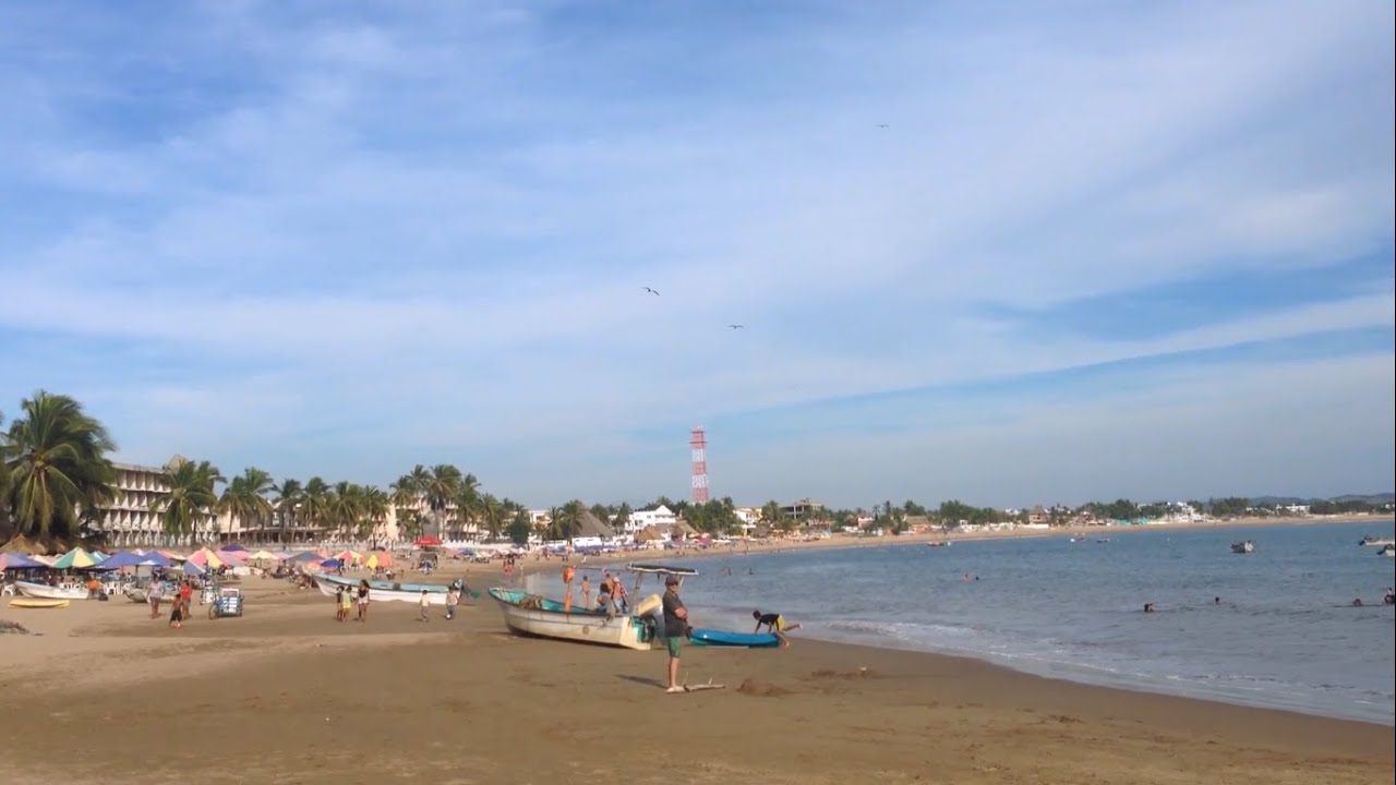 Melaque Mexico Beaches