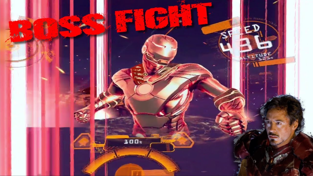 Iron Man VR | Ultraman, Boss Fight - YouTube