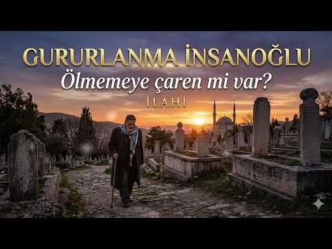 Gururlanma İnsanoğlu | Ölmemeye Çaren mi Var?