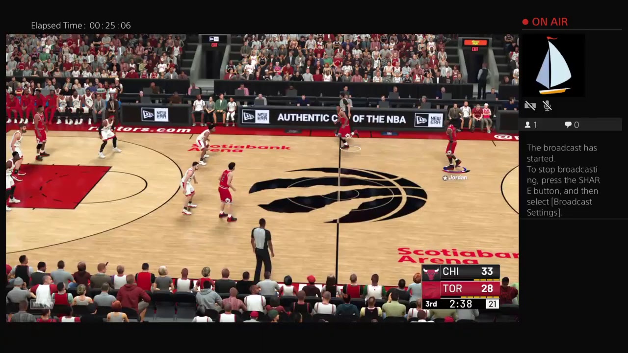 NBA 2K19 PS4 LIVE MICHAEL JORDAN COMEBACK!!! - YouTube