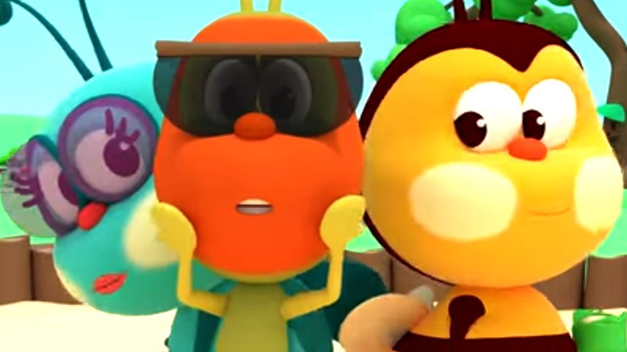 lets go round in a circle | Kid Songs & Videos | Cartoons For Babies by ...