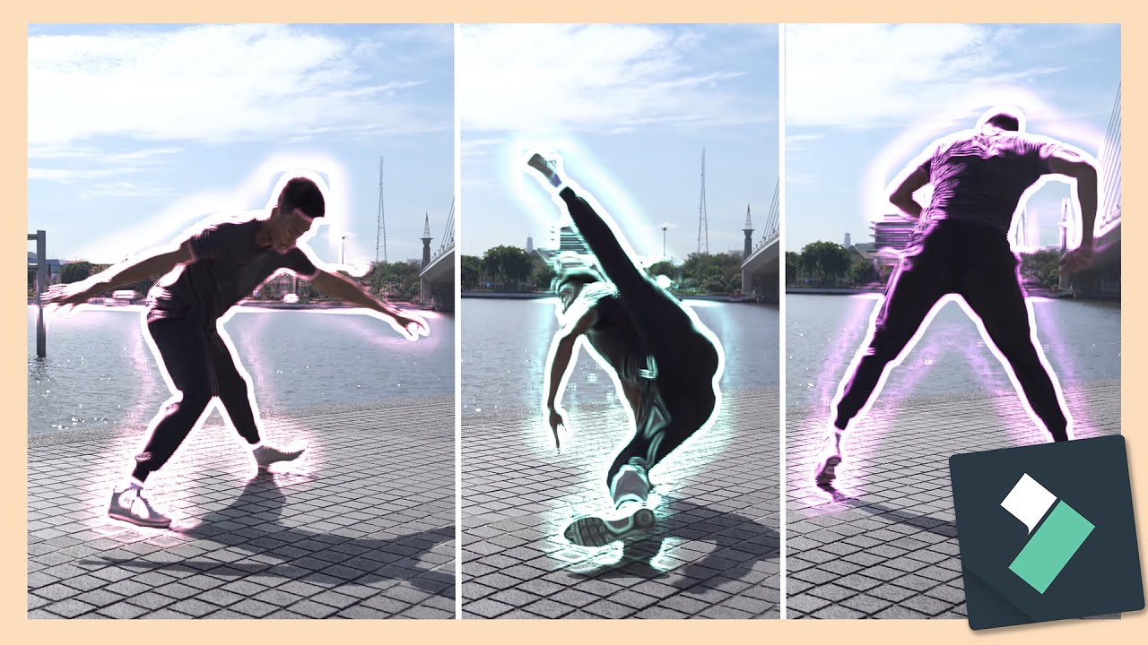 Cinematic Edge Glow Effect | Filmora 12 & 13 Tutorial - YouTube