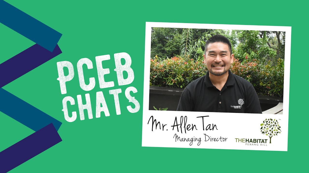 Allen Tan from The Habitat Penang Hill - YouTube