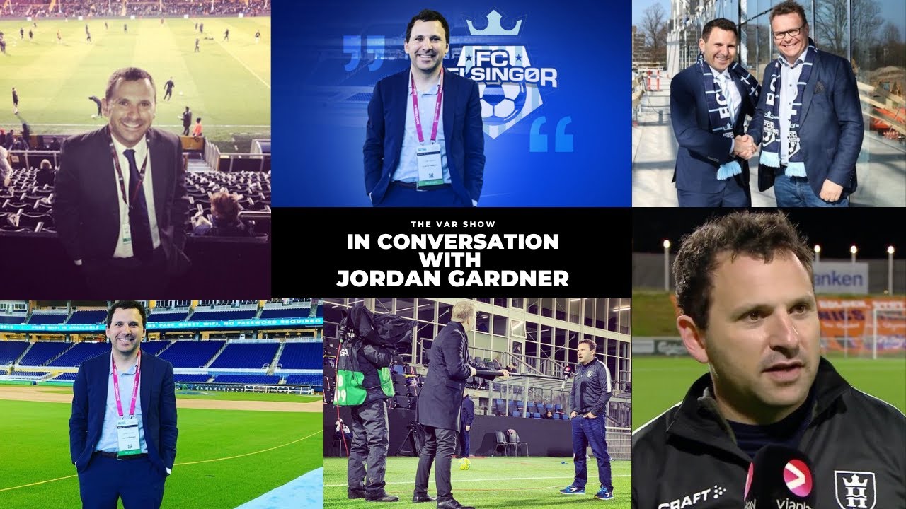 In Conversation With Jordan Gardner - YouTube