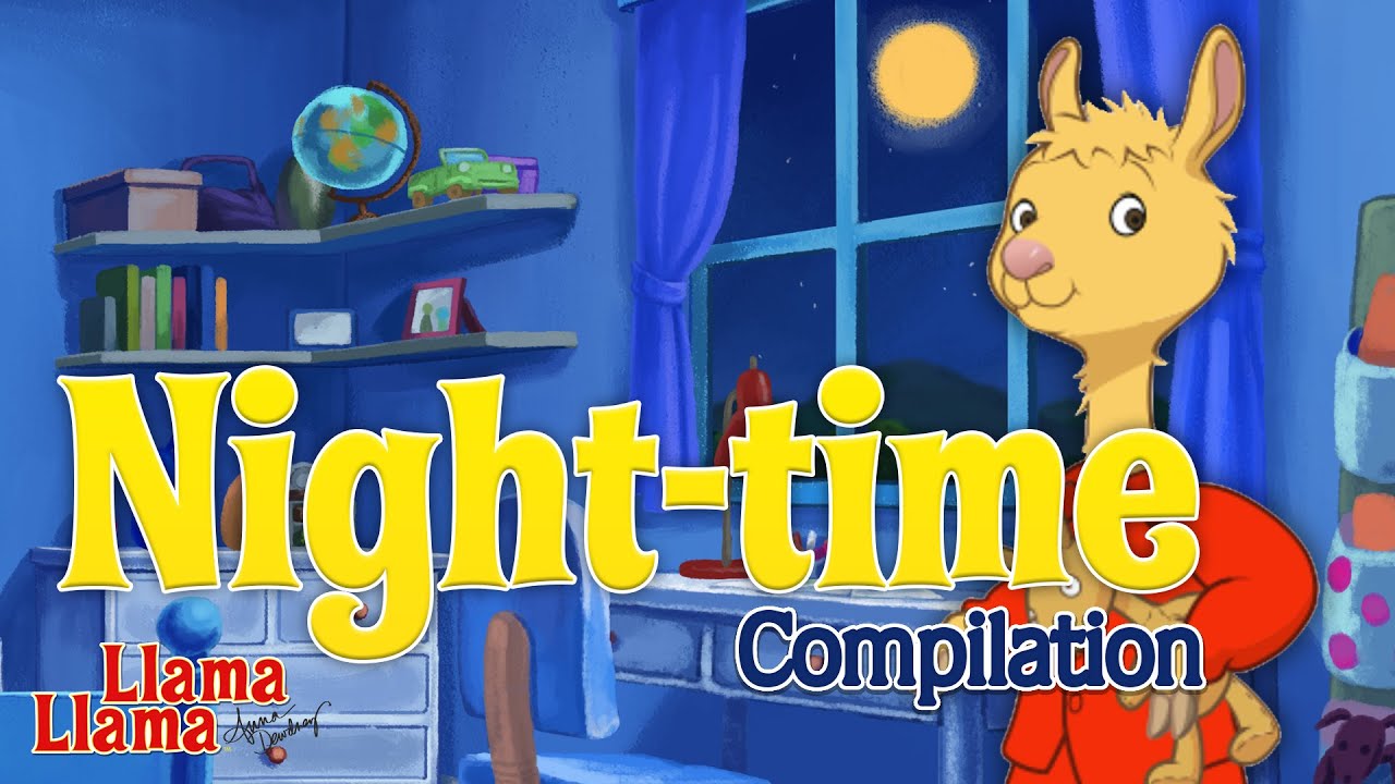 Night-Time Compilation | Llama Llama Episode Compilation - YouTube