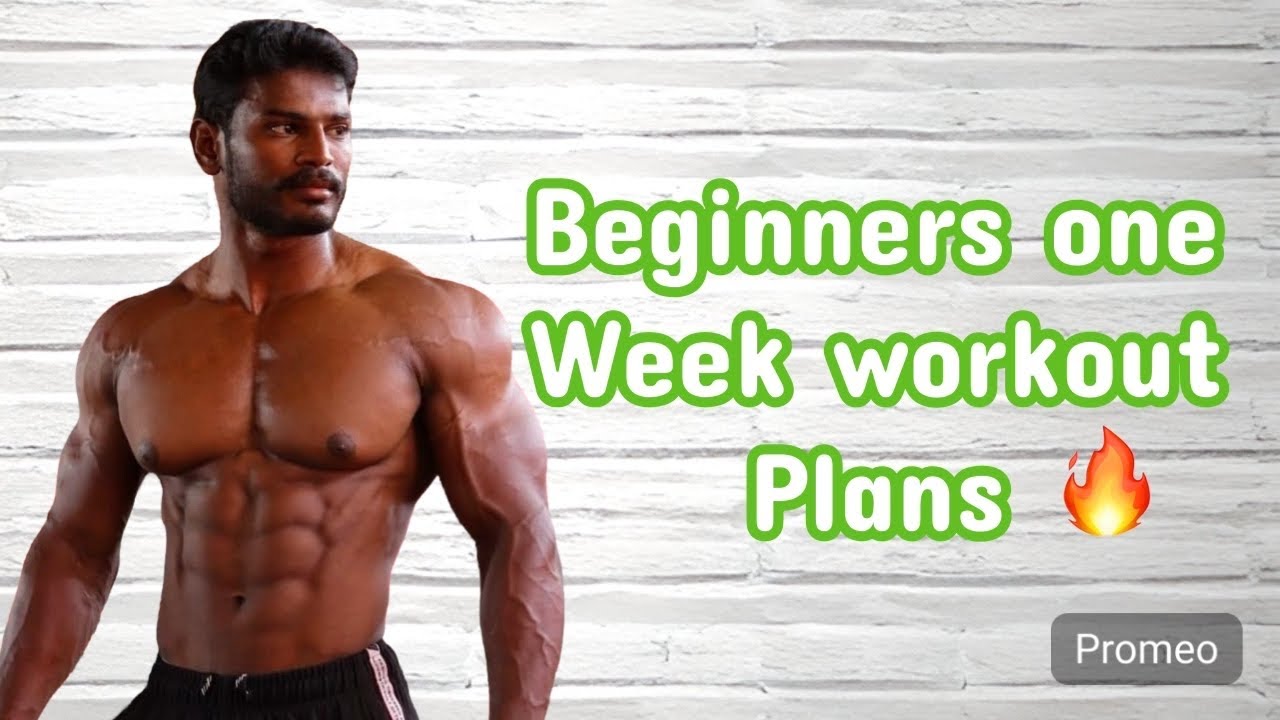 Beginners best muscle growth workout plan🔥 - YouTube