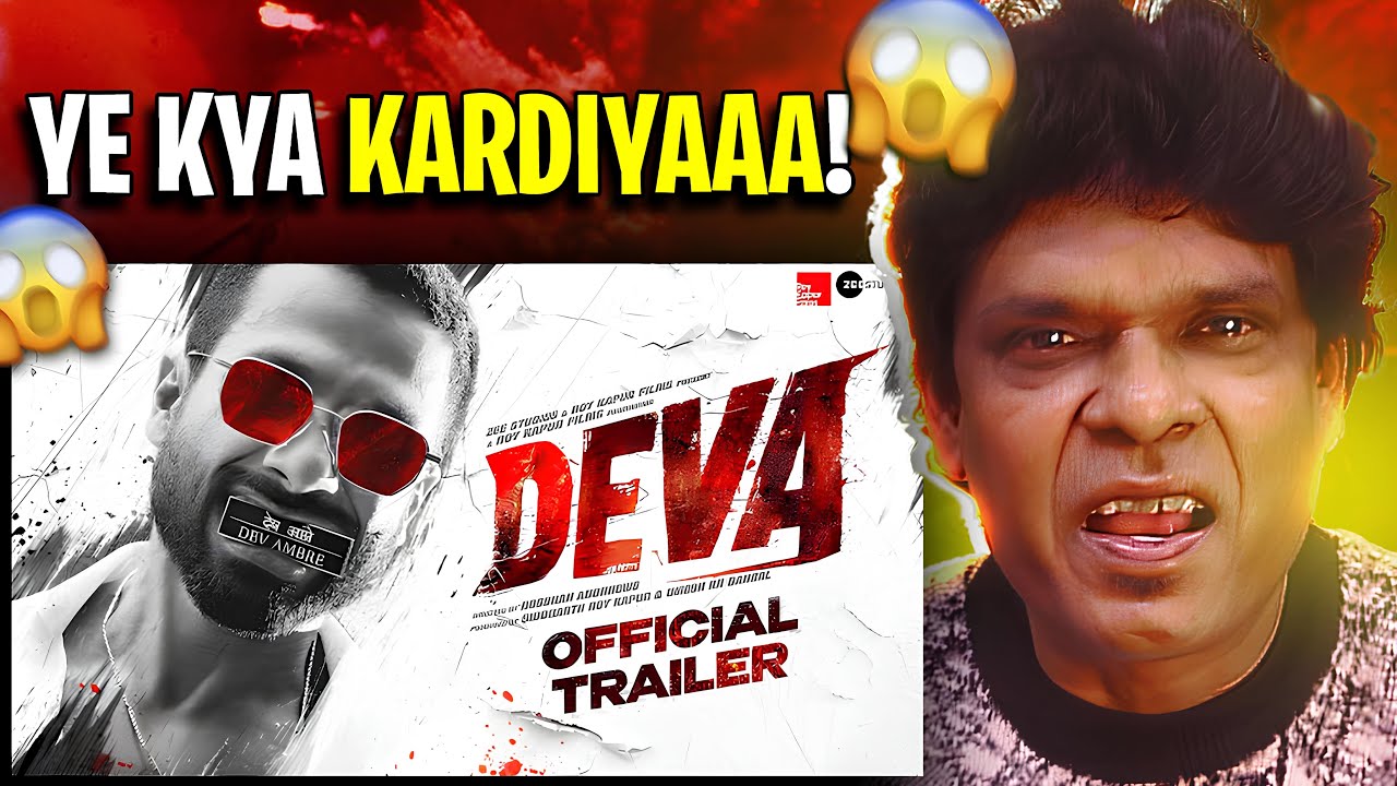 DEVA TRAILER - (Reaction + Review) - YouTube