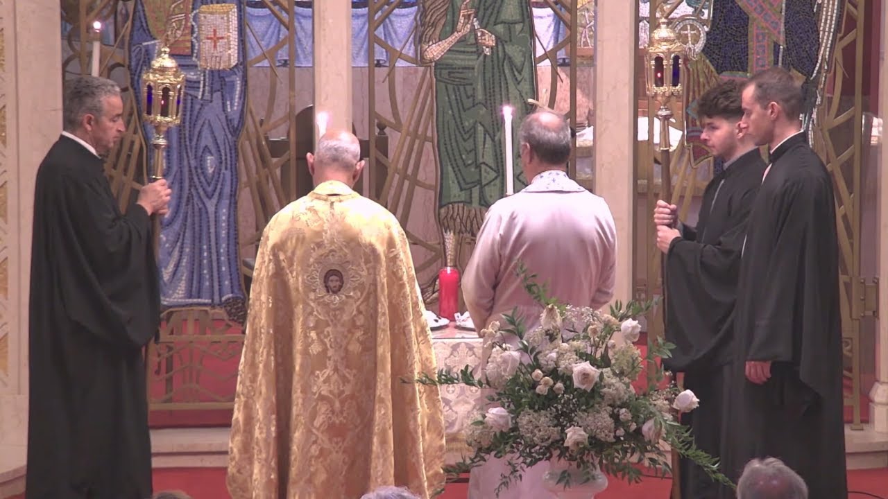 9/11/22 Greek Orthodox LIVE Sunday Service Divine Liturgy - YouTube