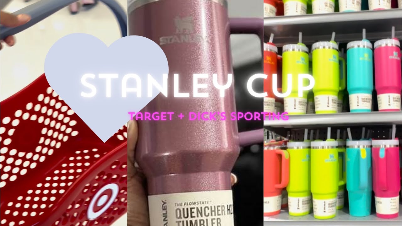 NEW Stanley x Shimmer Collection at Target! #stanleycup - YouTube