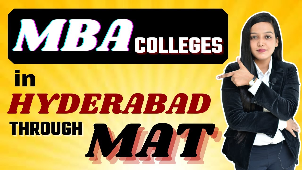 Top B-School To Target In Hyderabad with MAT Score Card👍 || MBA ...