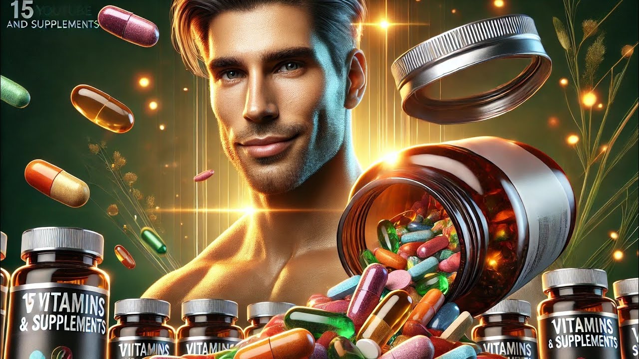 THE COMPLETE GUIDE TO 15 VITAMINS AND SUPPLEMENTS TO TREAT ERECTILE DYSFUNCTION - YouTube
