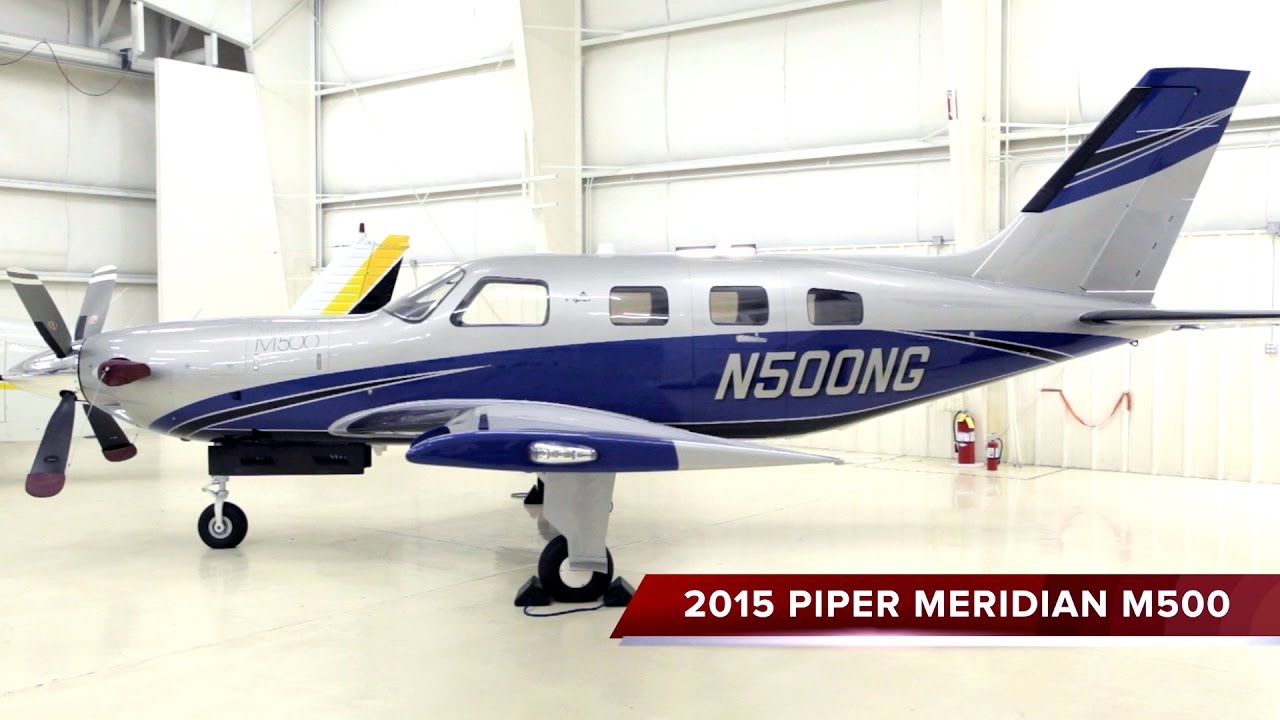 2015 Piper Meridian M500 - YouTube
