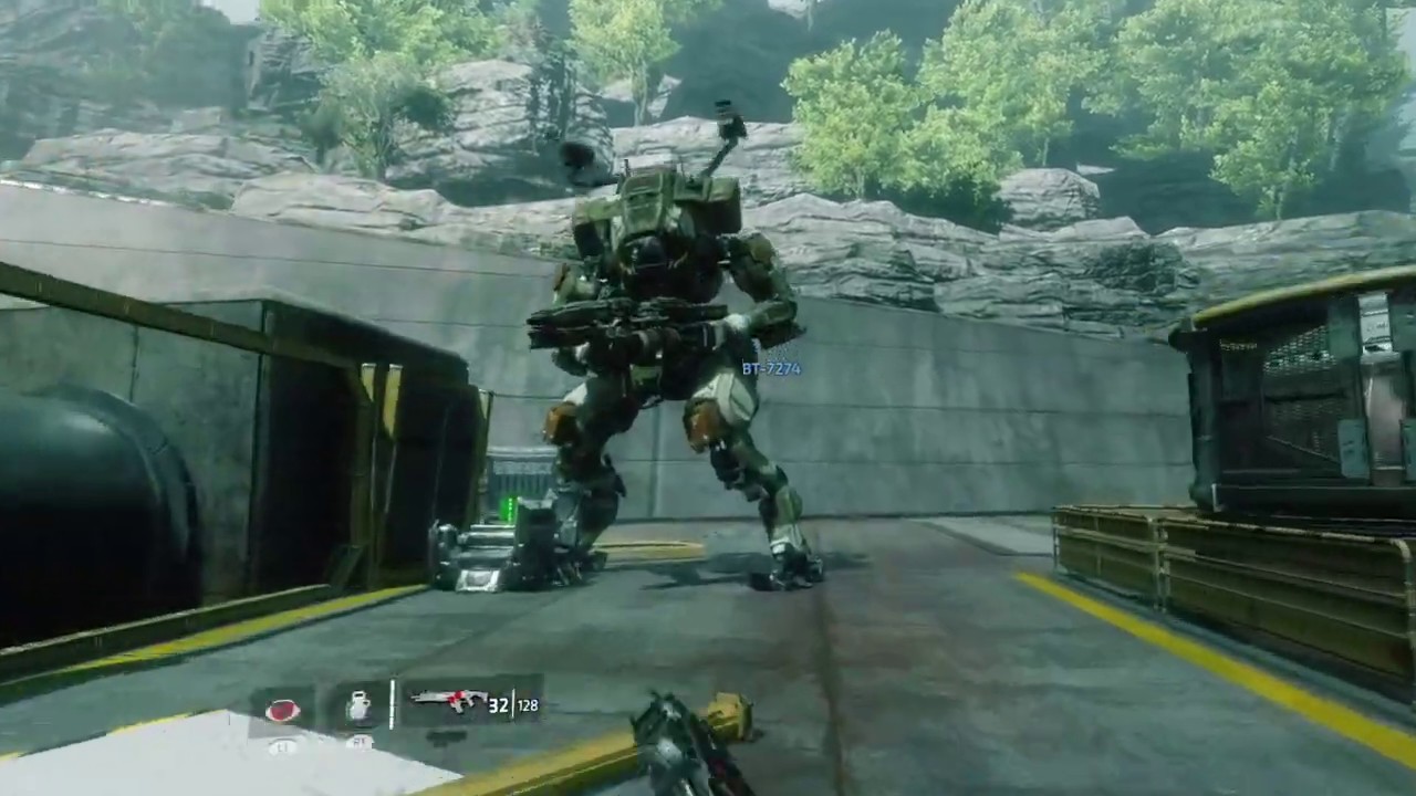 Titanfall 2: blood and rust mission walktrough - YouTube
