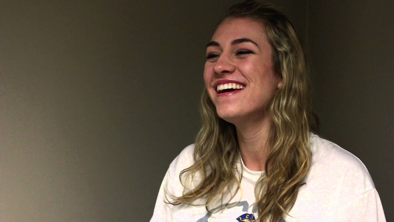 Emma Lander: More Than Just Basketball - YouTube