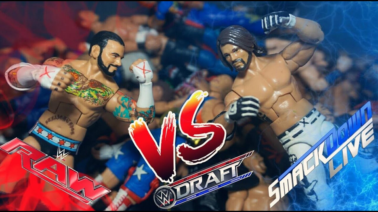 The ULTIMATE WWE Figure DRAFT! - YouTube