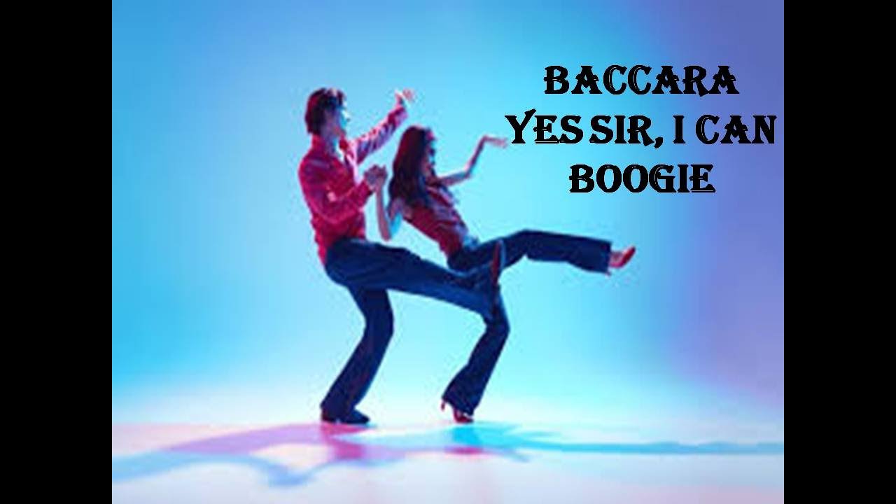 I can boogie but I need a certain song. I can boogie, boogie woogie all ...