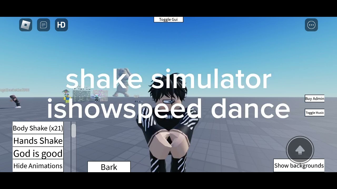 ishowspeed game on roblox - YouTube
