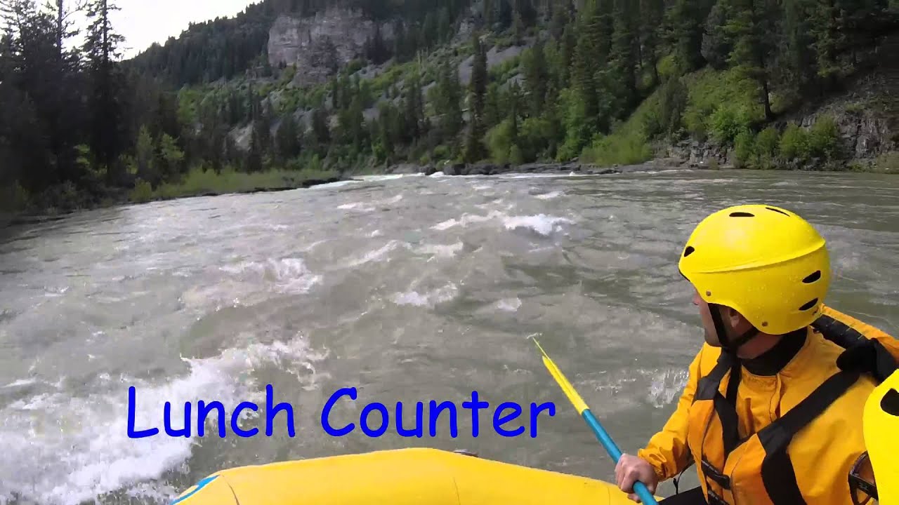 White Water Rafting. Snake River. Jackson Hole, WY. June 2015 - YouTube