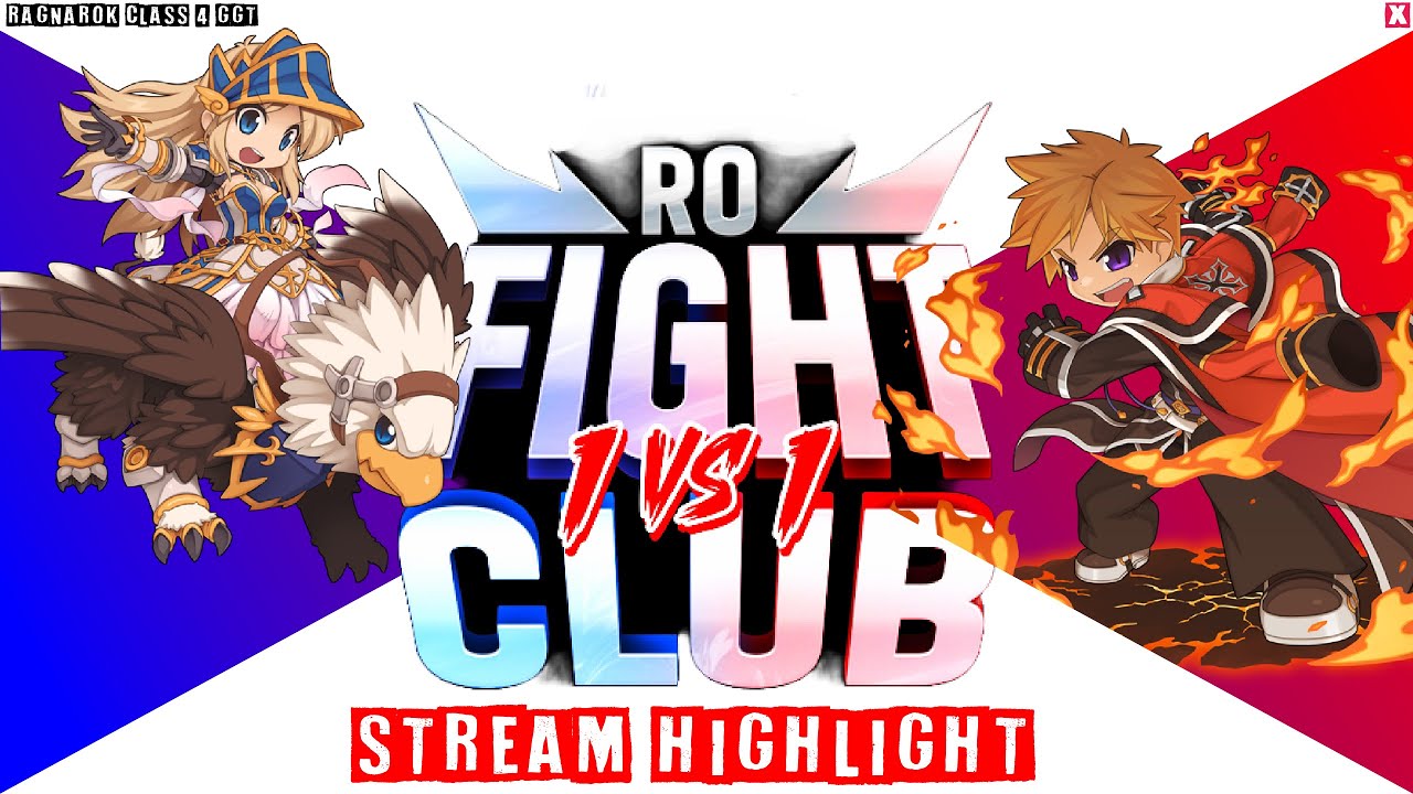 Stream Highlight : Ragnarok Fight Club 1vs1 PVP มันๆ - YouTube