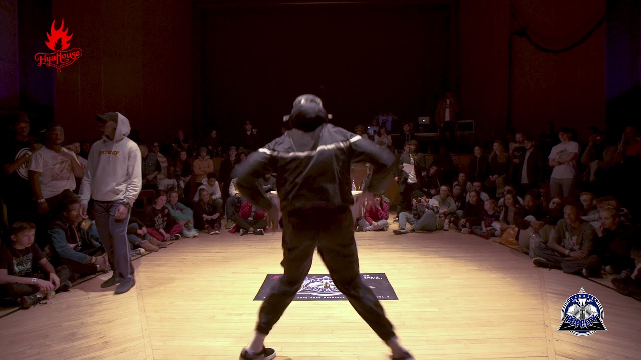 Popcity UK Vol.3 Hip Hop Top16: Dennie James vs Godson - YouTube