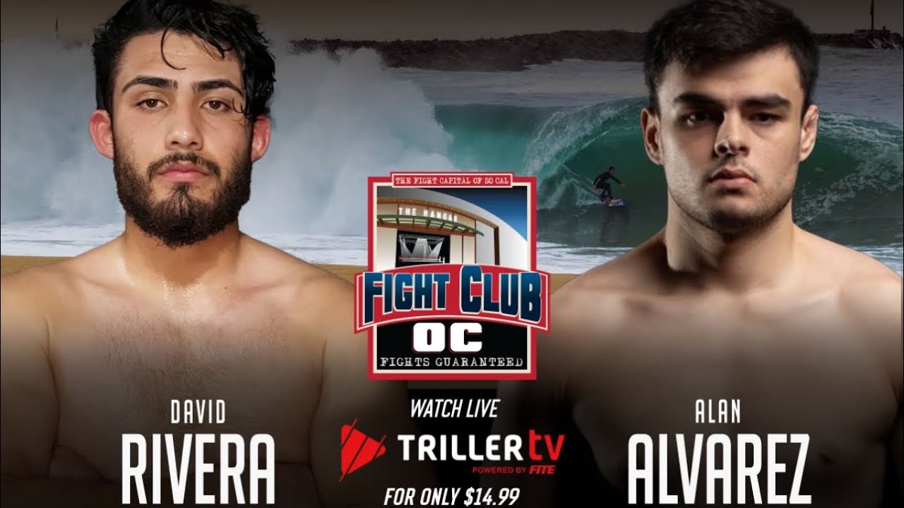 David Rivera vs Alan Alvarez MMA Fight - YouTube