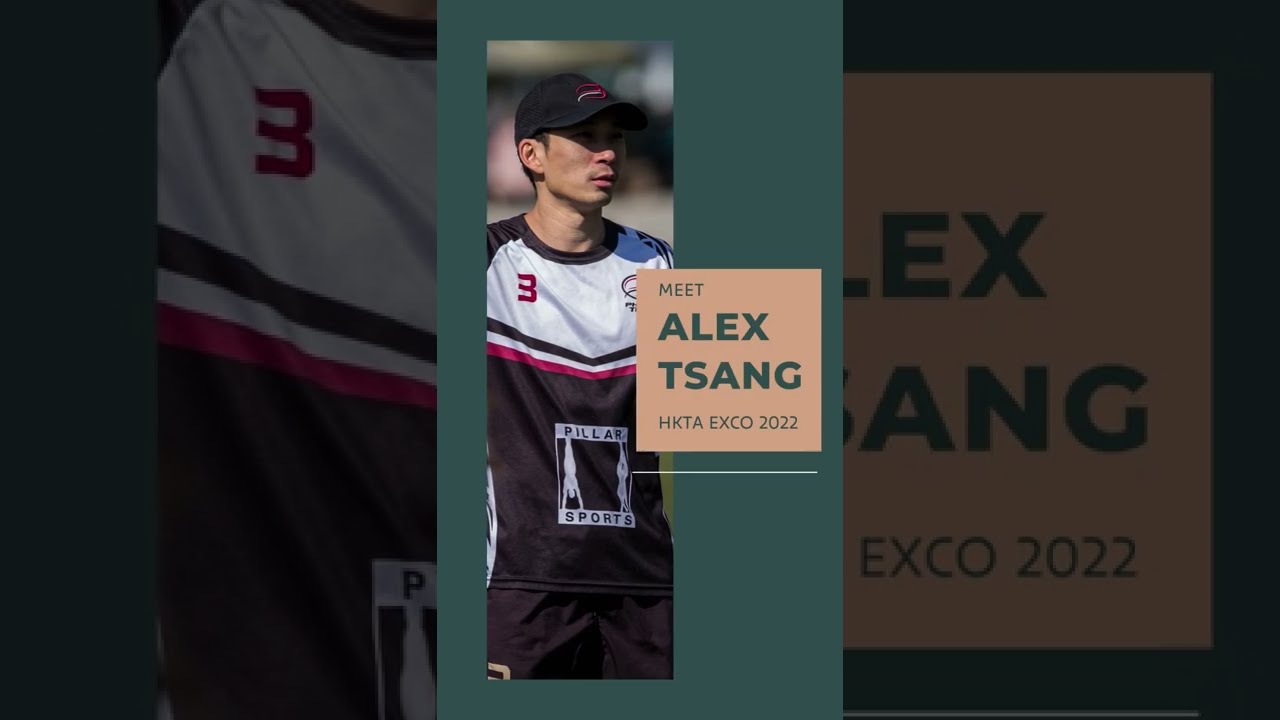Meet Alex Tsang - HKTA EXCO 2022 - YouTube