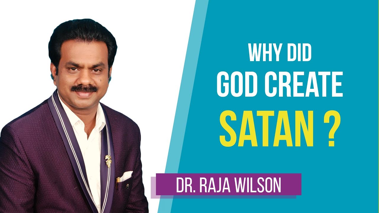 Why did God Create SATAN? - YouTube