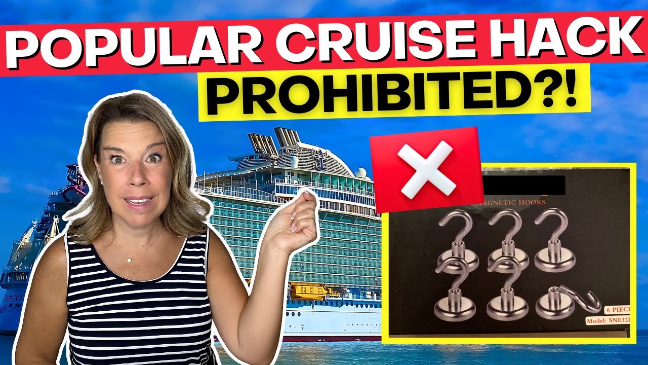 7 Things Cruisers Get WRONG About Banned Items on a Cruise - YouTube