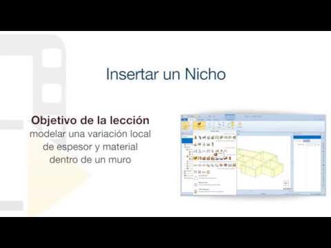 Tutorial de EdiLus - Insertar los Nichos - ACCA software - YouTube