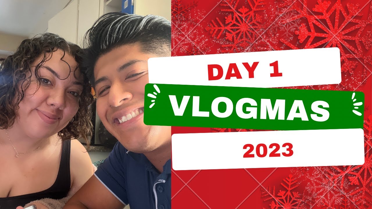 VLOGMAS DAY1 - YouTube