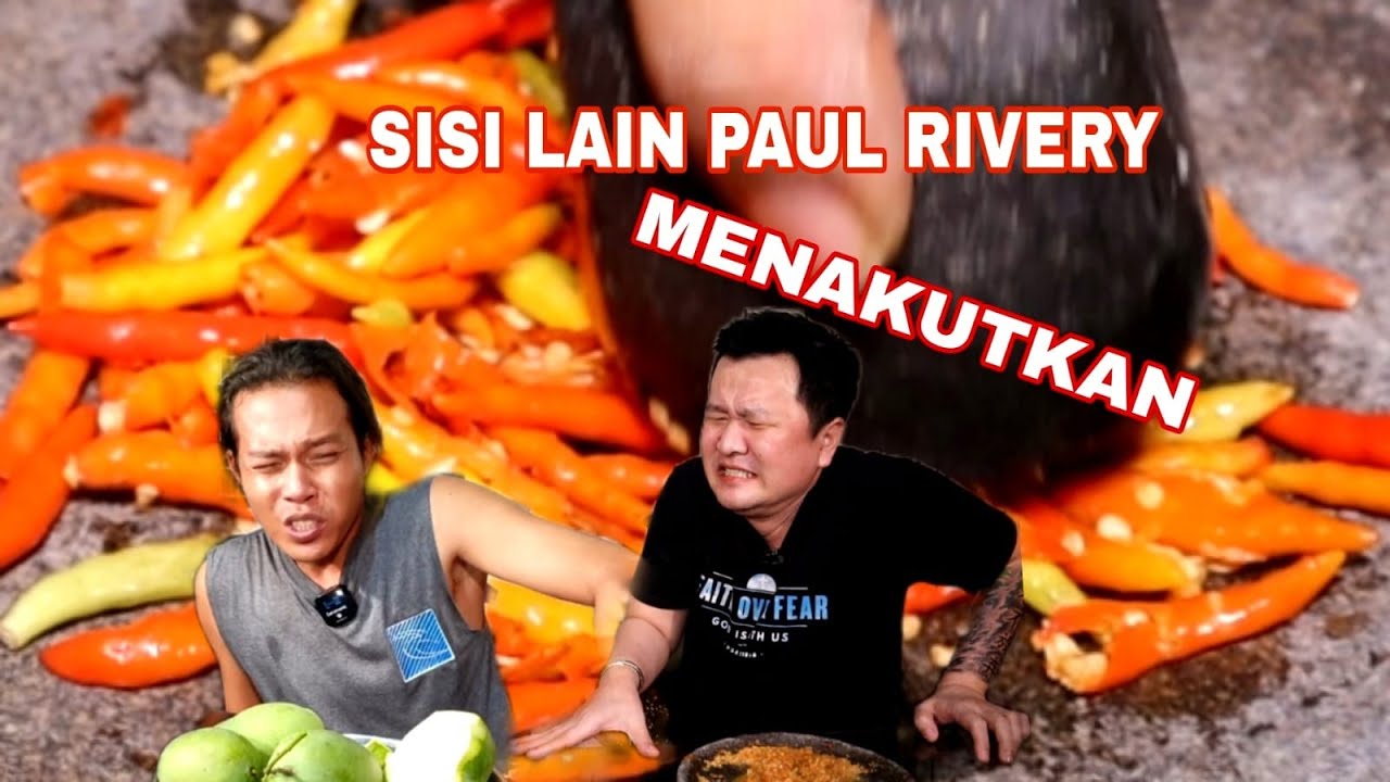 HANYA MENU INI BIKIN PAUL RIVERY MENYERAH !! - YouTube