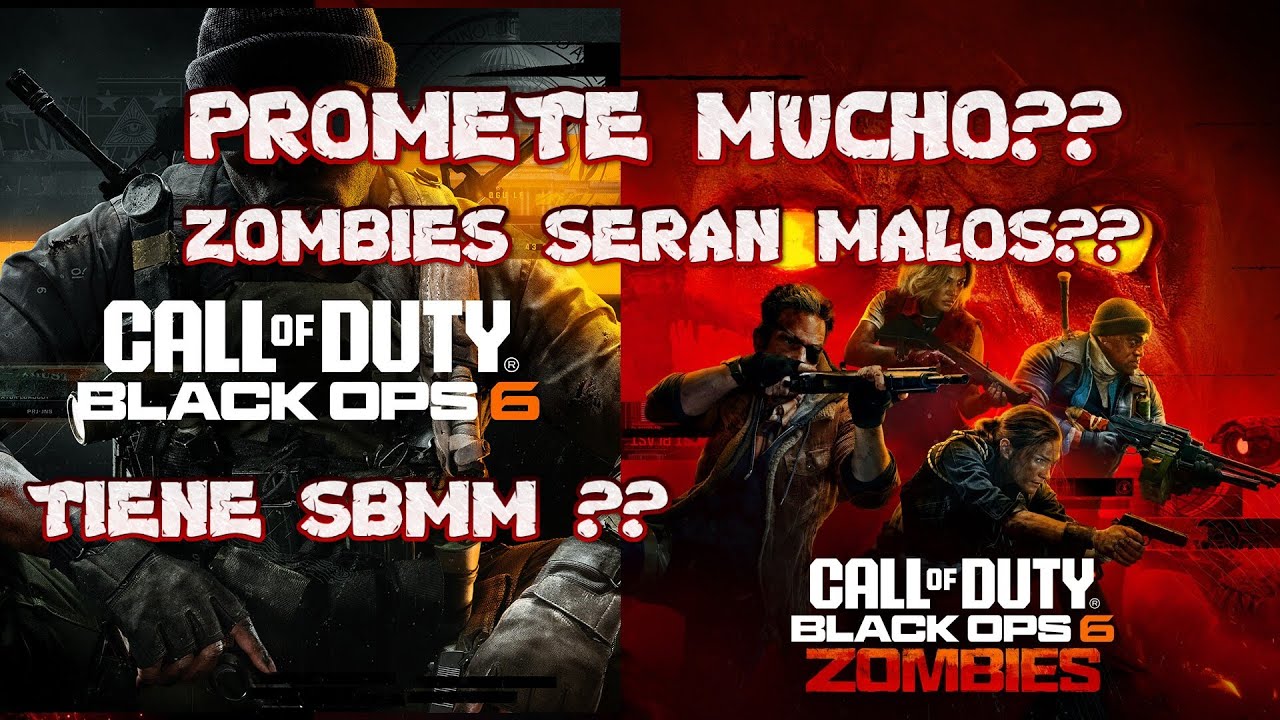 HABLANDO DE BLACK OPS 6, ZOMBIES Y MAS. || COD BLACK OPS 6 - YouTube