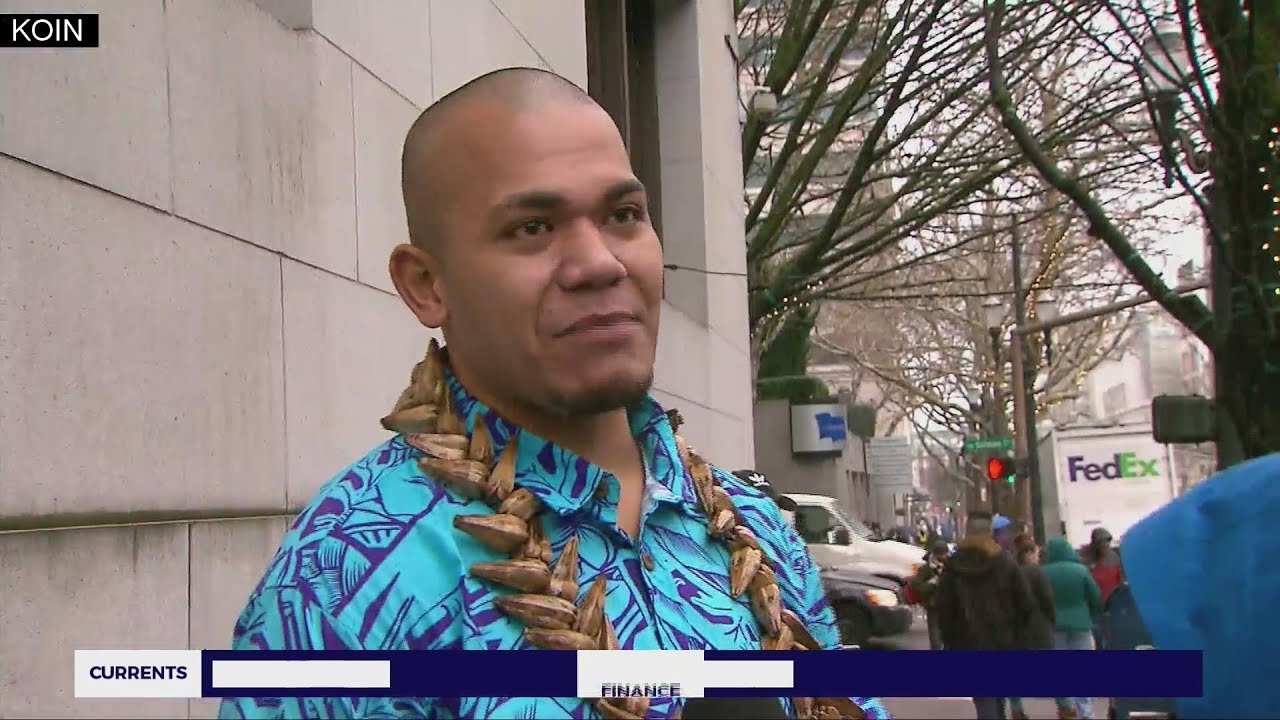 Proud Boy 'Tiny' Toese banned from protests for 2 years - YouTube