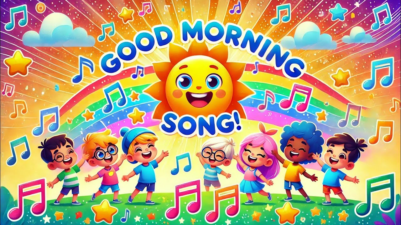 Fun Nursery Rhymes for babies Best Good Morning Song to Start Kids’ Day ...